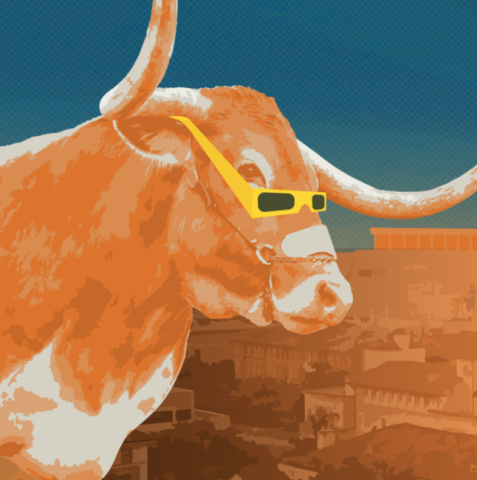 Total Eclipse of the Horns | Office of Sustainability