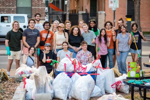 West Campus Cleanup | Office of Sustainability