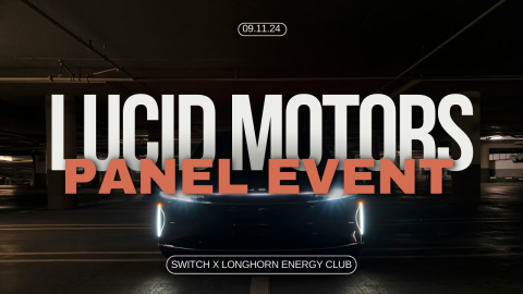Lucid Motors Meet & Greet | Office of Sustainability